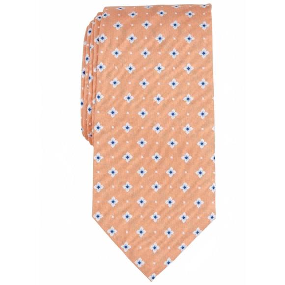 Club Room | Accessories | New Club Room Mens Delaney Medallion Tie In ...